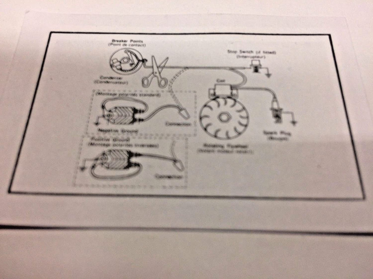 Ignition Chip Fits Stihl 030 031 031av 032 Replaces Points & Condenser ...