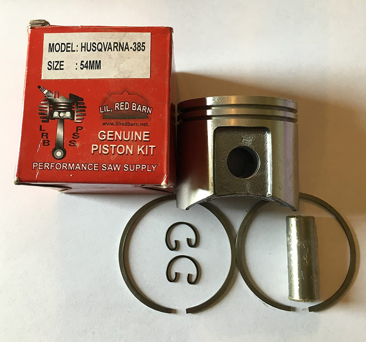 Compatible with Husqvarna 385,385XP Jonsered 2186 Piston Kit 54MM, Rep ...
